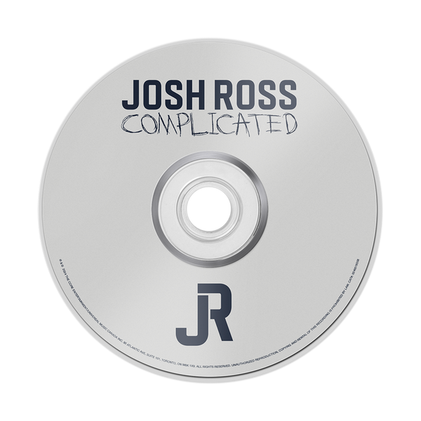 Complicated CD EP – Josh Ross Official Store