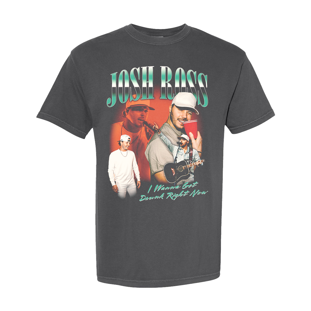 Drunk Right Now Tee - Josh Ross Official Store